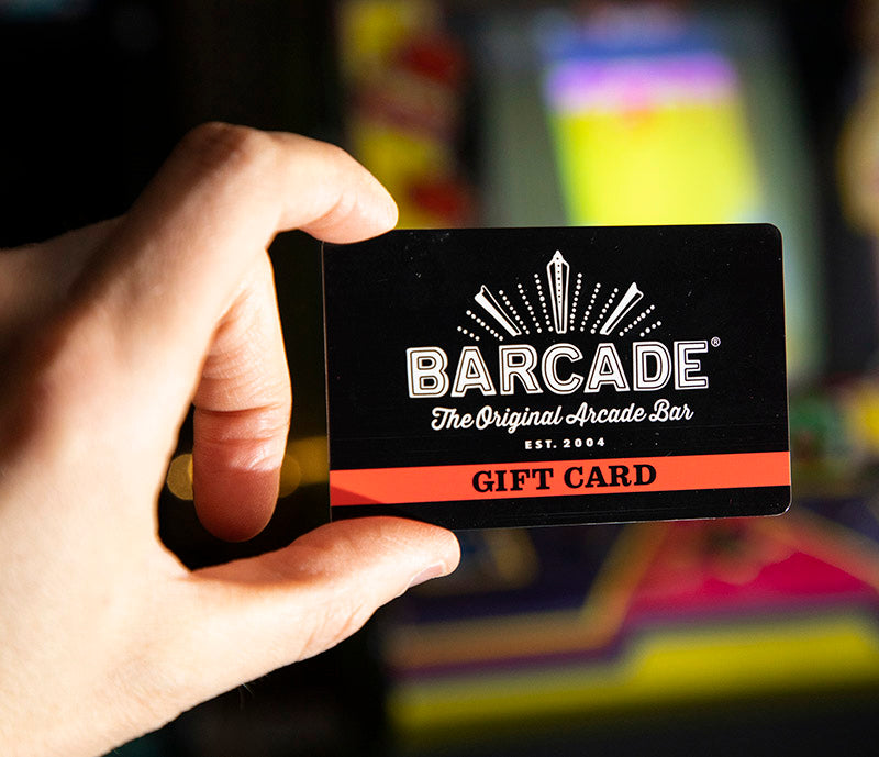 Barcade® Gift Cards – Barcade Store